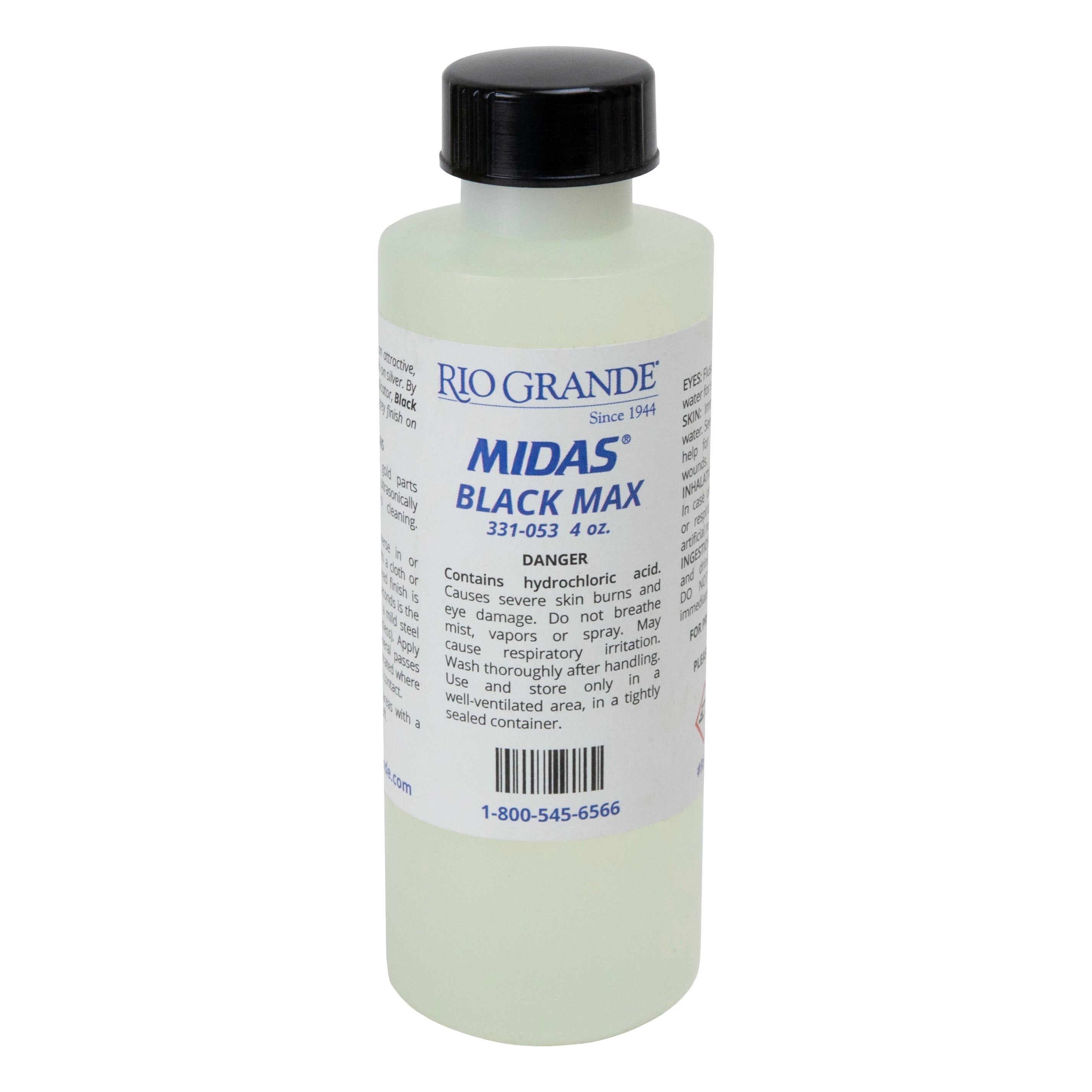 Patina Silver Clay with Midas® Black Max