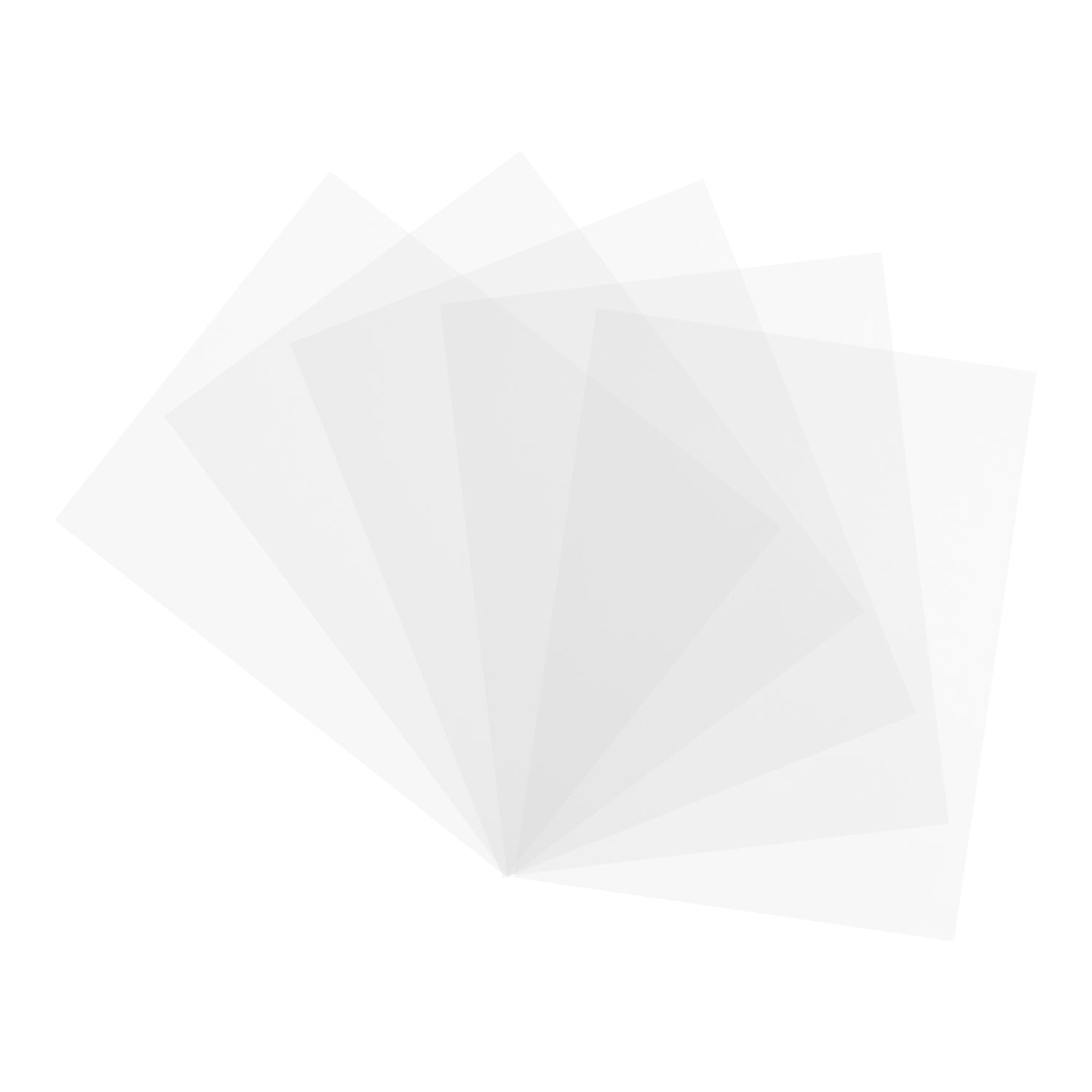 Transparency Film for Photopolymer and Masking