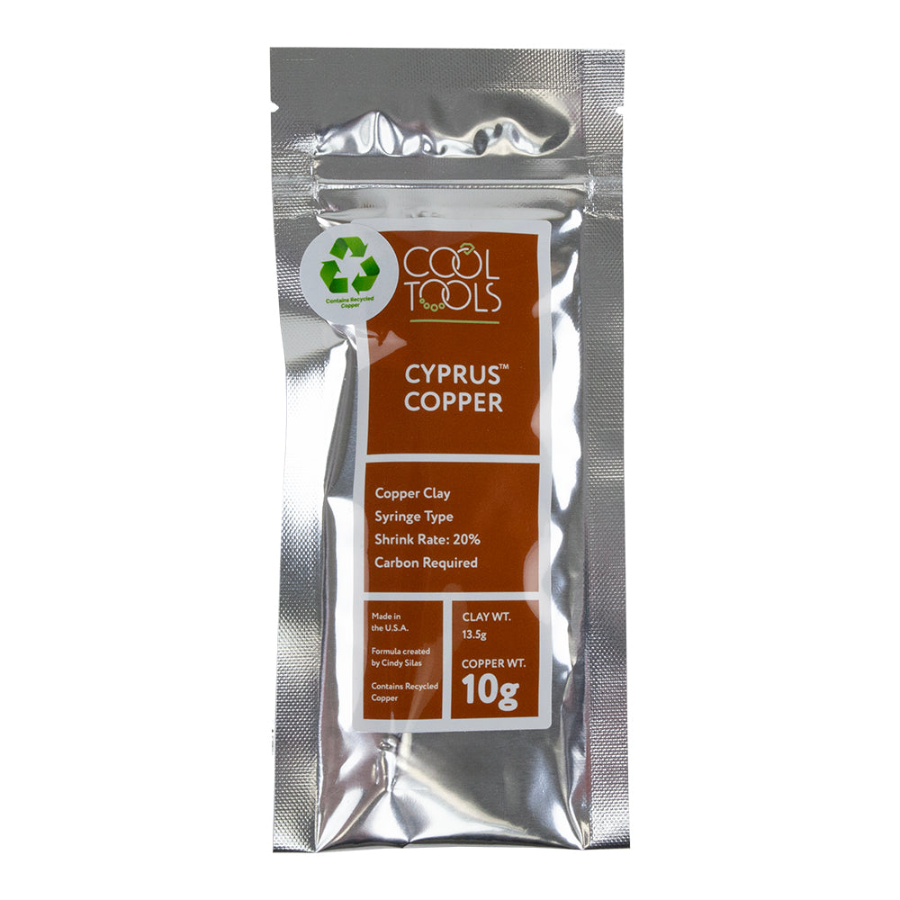 Cyprus™ Copper Clay Syringe - 10 grams