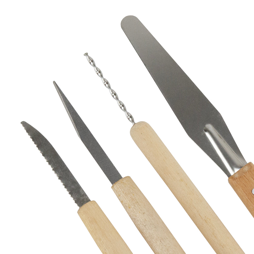 Assorted Clay Tools - Set/4 – Cool Tools