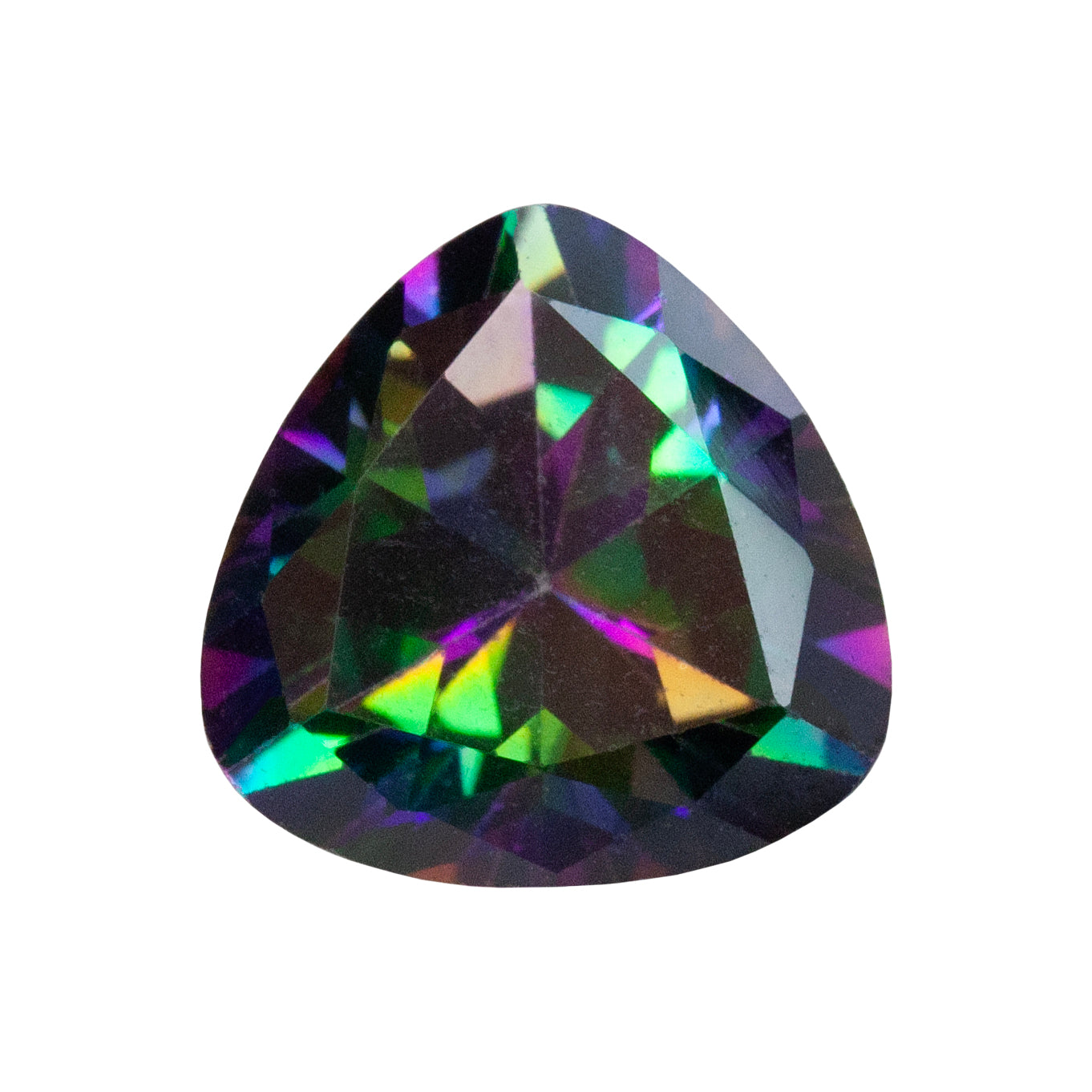 Cubic Zirconia - Alexandrite - Trillion