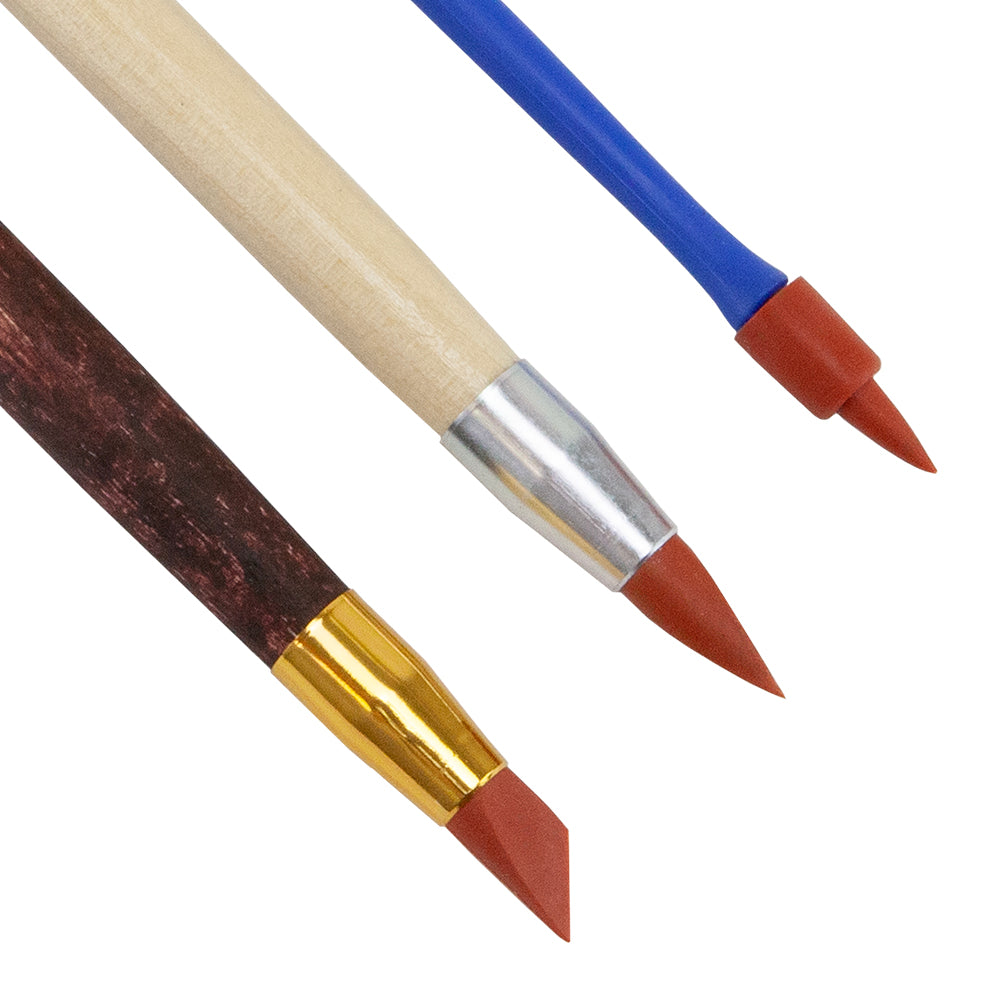 Double-Ended Flexible Rubber Shaper - Set/3 – Cool Tools