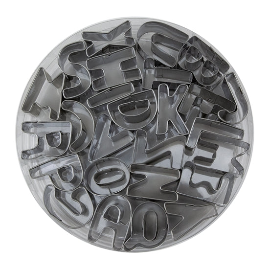 Shape Cutter Set - Alphabet