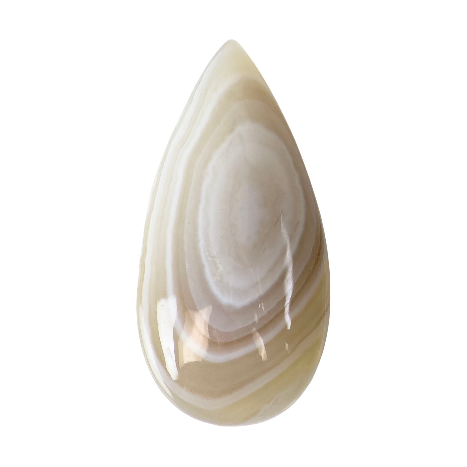 Botswana Agate Gemstone - Cabochon Pear 10mm x 20mm - Pkg/1 – Cool Tools