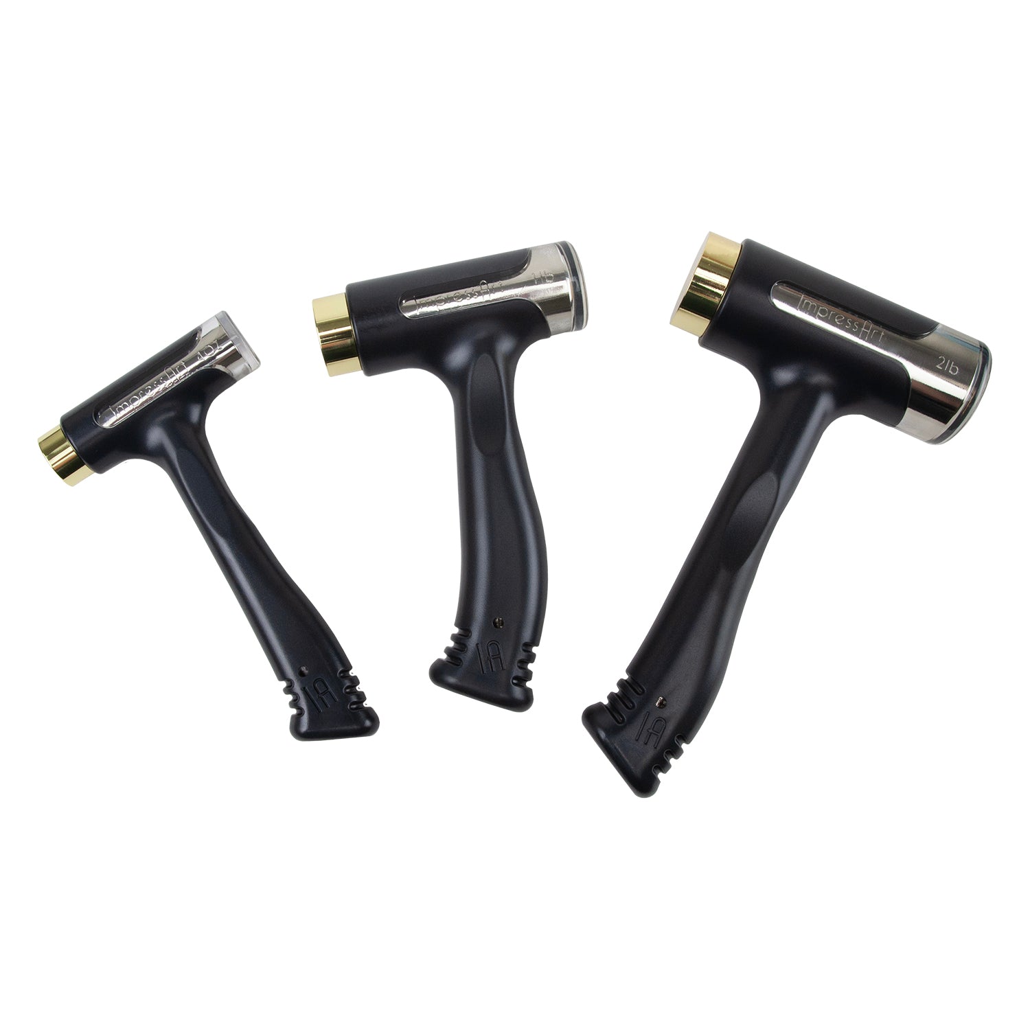 ImpressArt's Signature Ergo-Angle Hammers