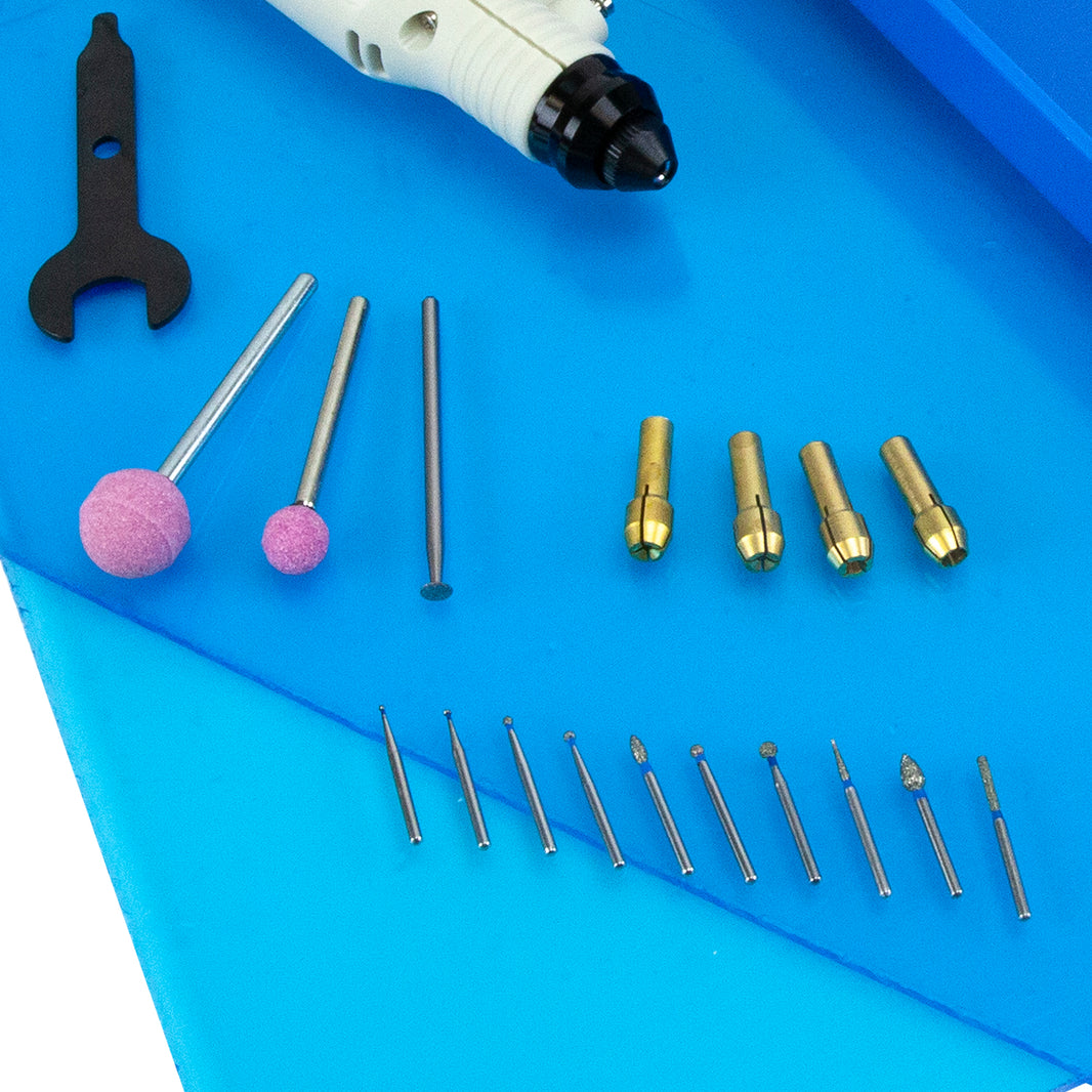 Introduction to the Micro Rotary Hand Tool & Kit by Paula McDowell