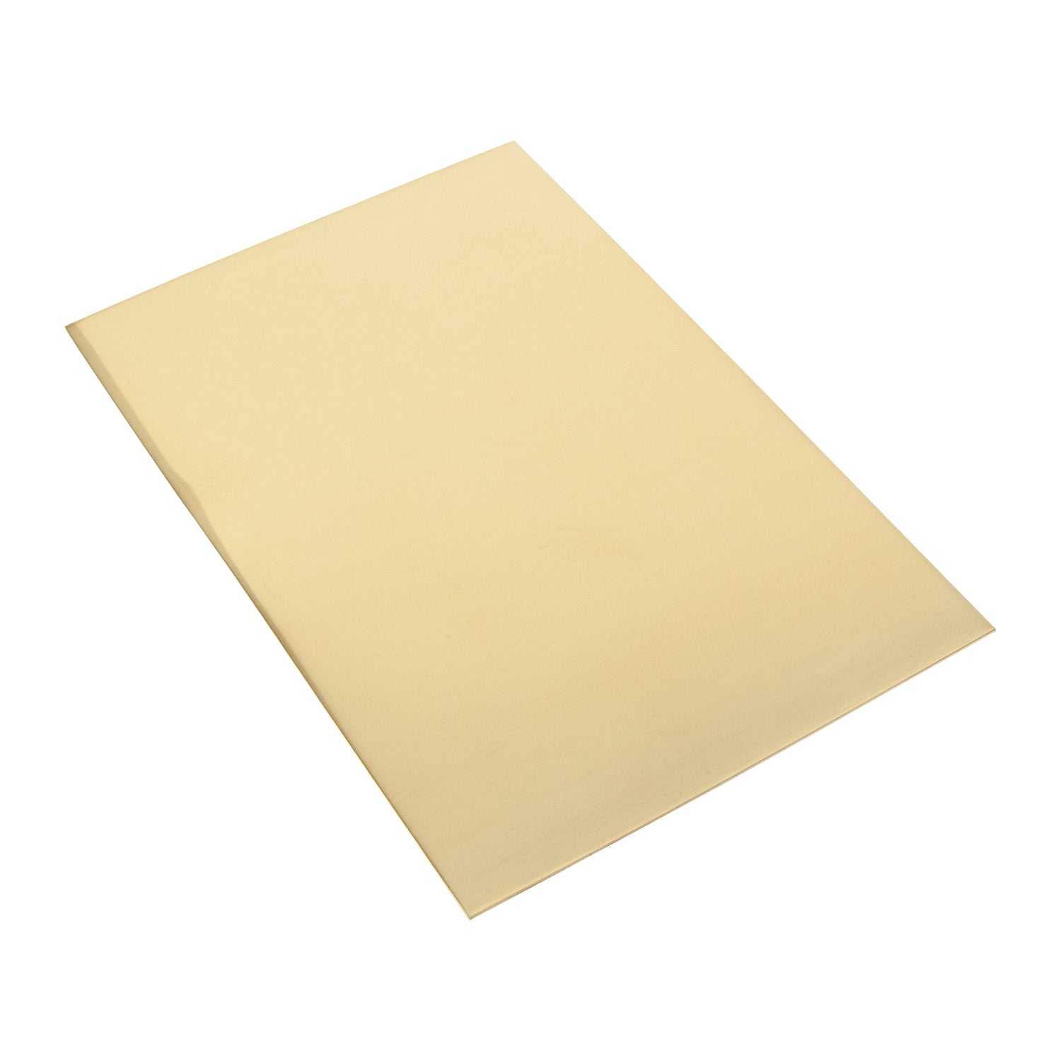 Metal Sheet - Red Brass 24 gauge - 4" x 6"