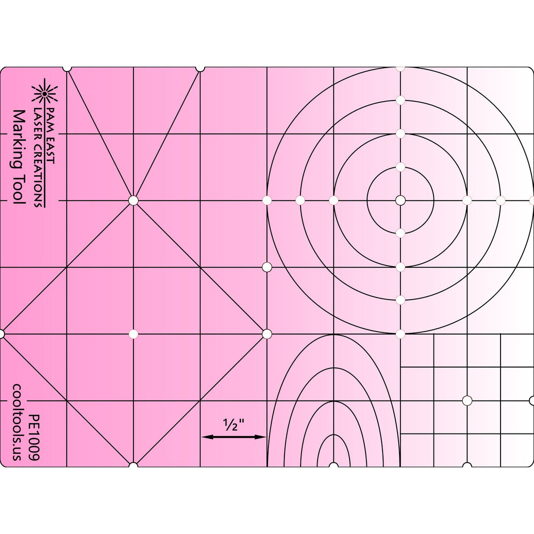 Pam East Template - Marking Tool – Cool Tools
