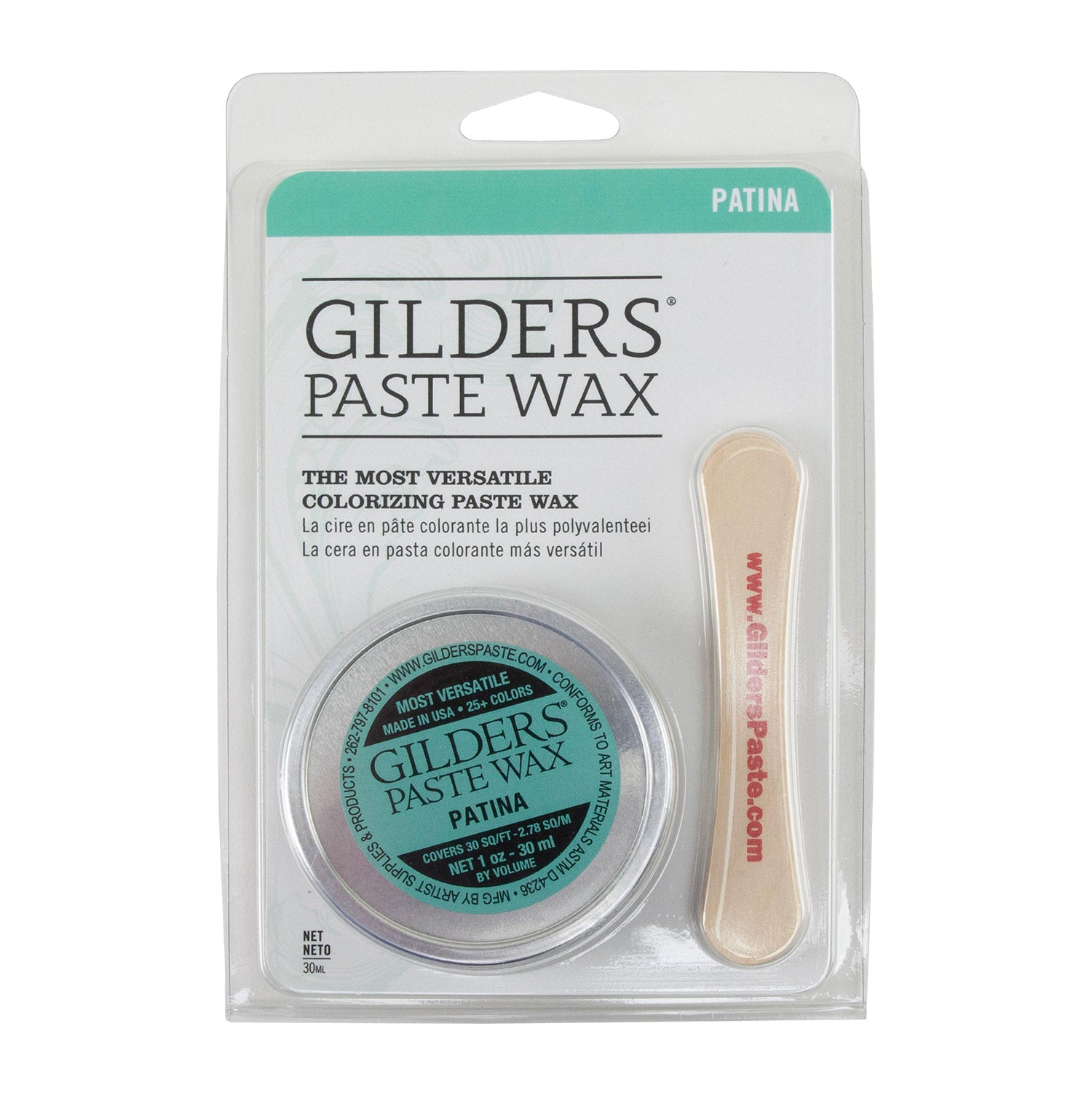 Gilders Paste - Patina