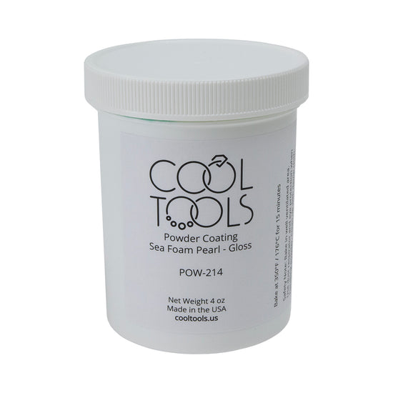 Powder Coating - Sea Foam Pearl - Gloss – Cool Tools