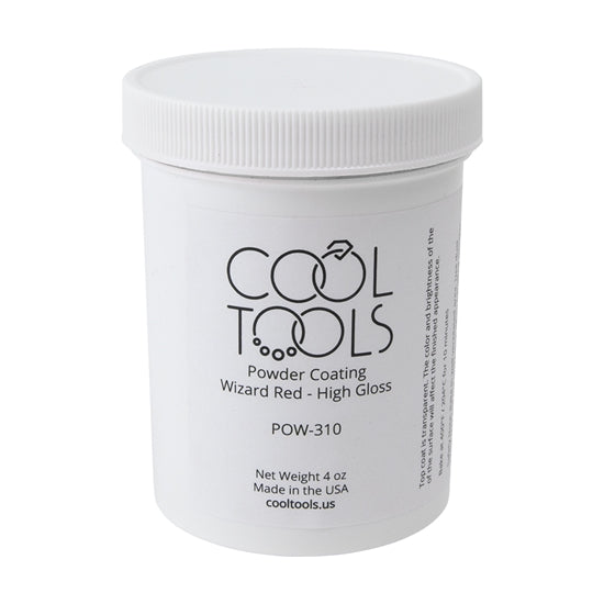 Powder Coating - Wizard Red - High Gloss – Cool Tools