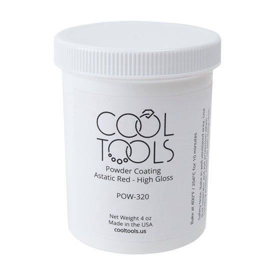 Powder Coating - Astatic Red - High Gloss – Cool Tools