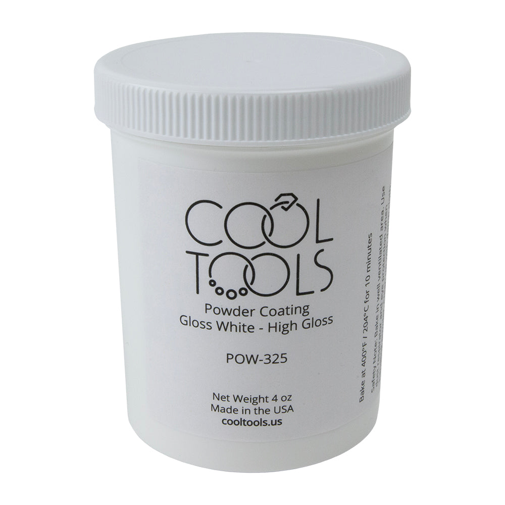 Powder Coating - Gloss White - High Gloss – Cool Tools