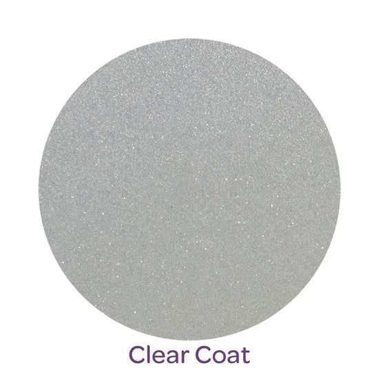 Powder Coating - High Gloss Metallic Silver Sparkle Clear Coat – Cool Tools