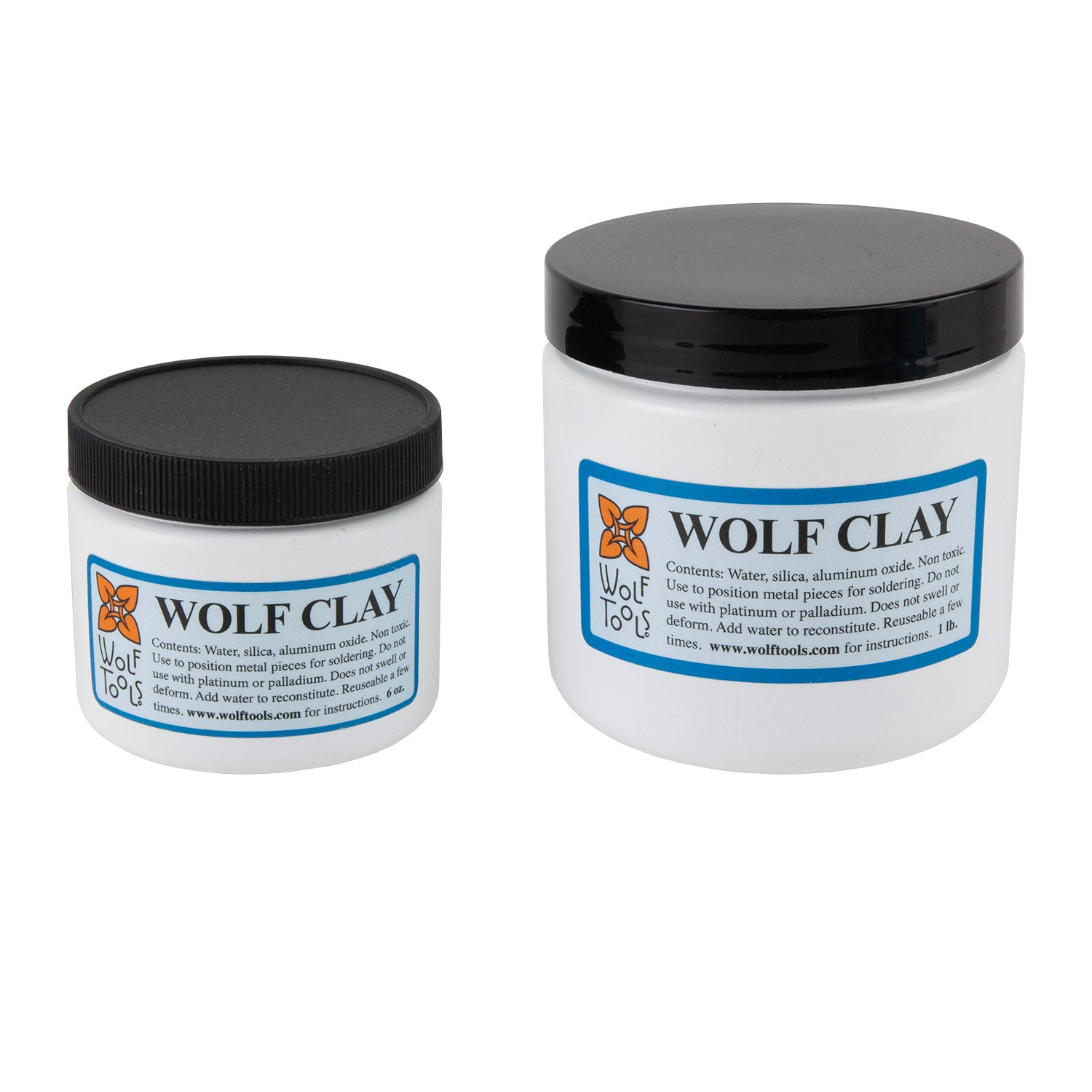 Wolf Clay: Hands Free Soldering Support