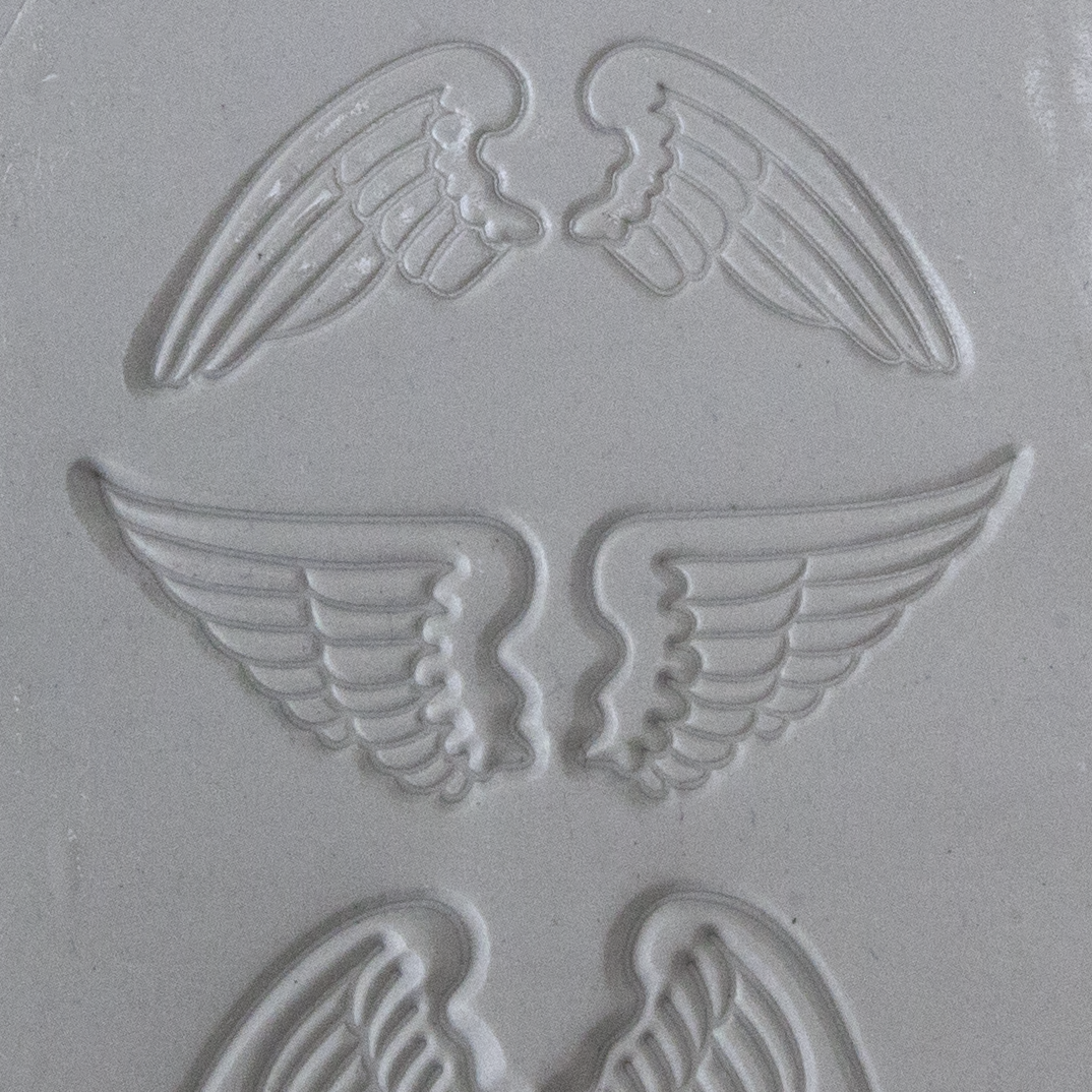 Texture Tile - Natural Wings