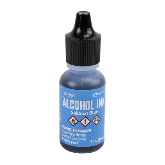 Tim Holtz® Adirondack® Alcohol Ink - Sailboat Blue – Cool Tools