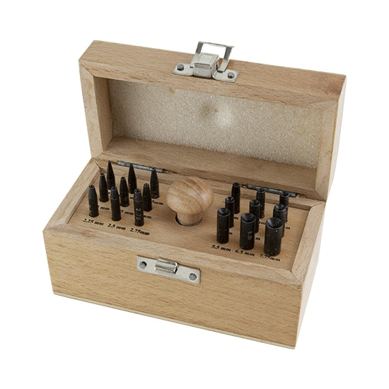 18 Punch Bezel Setting Set – Cool Tools