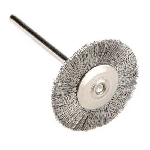 Miniature Wire Wheel - Steel 1" – Cool Tools