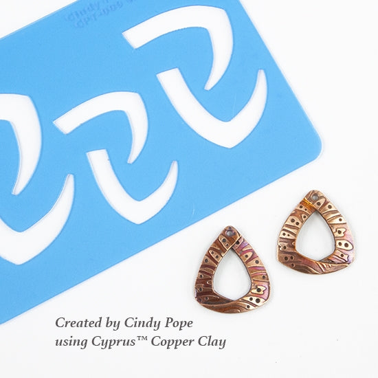 Cindy Pope Template - Wide Drop – Cool Tools