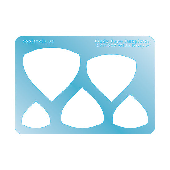 Cindy Pope Template - Wide Drop – Cool Tools