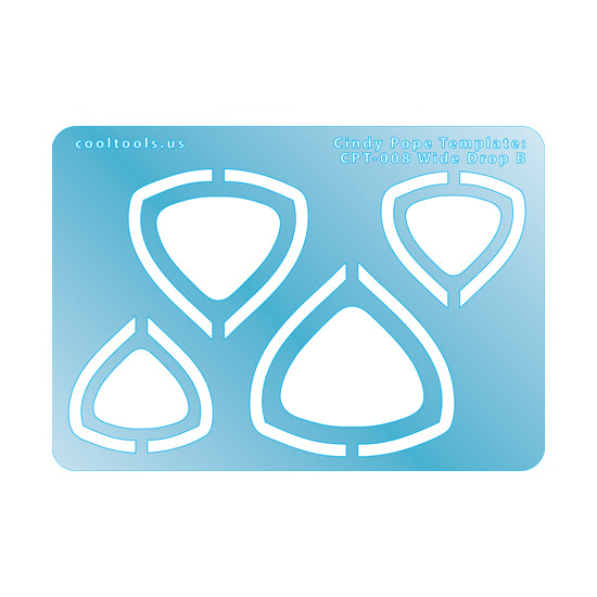 Cindy Pope Template - Wide Drop – Cool Tools