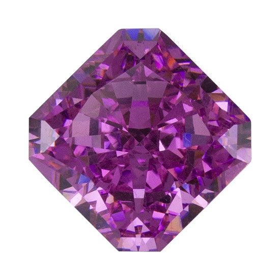 Cubic Zirconia - Ice Flower Cut - Fancy Pink - Asscher – Cool Tools