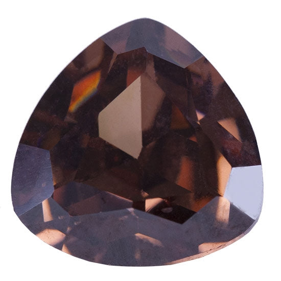 Cubic Zirconia - Smoked Topaz - Trillion – Cool Tools