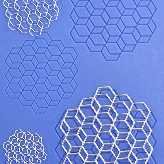 Delicate Element Texture - Isometric Illusion – Cool Tools