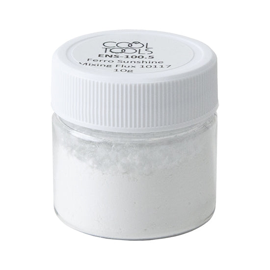 Ferro Sunshine Mixing Flux - Transparent 10-117 - 10 Gram