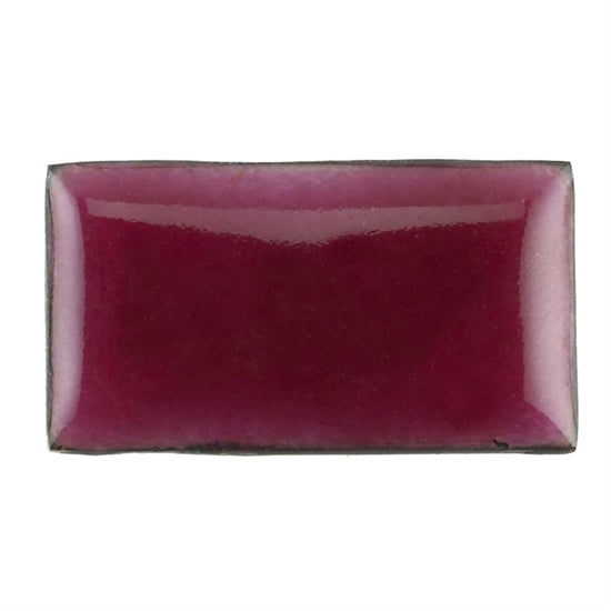 Medium Enamel Transparent #2830 Orange Red Ruby 1 oz