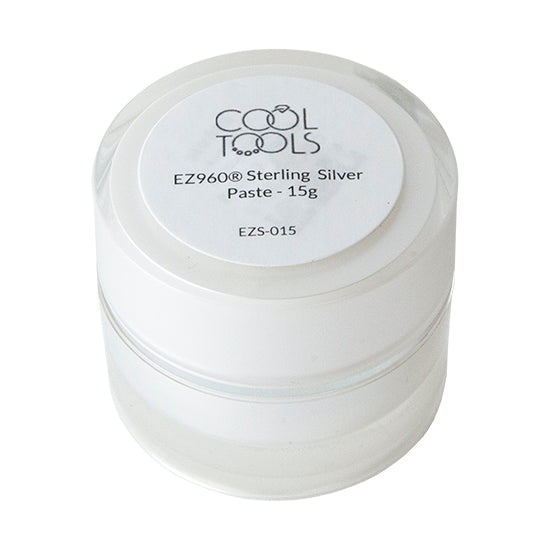 EZ960® Sterling Silver Paste - 15 gram – Cool Tools