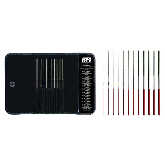 Diamond-Coated Round Micro Files - Set of 12 – Cool Tools