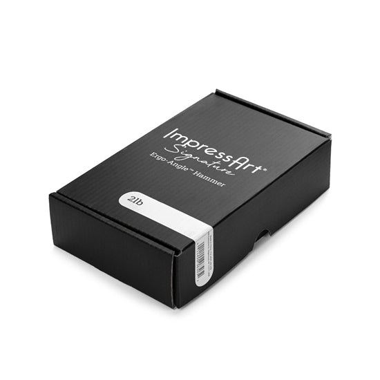 ImpressArt's Signature Ergo-Angle Hammers – Cool Tools