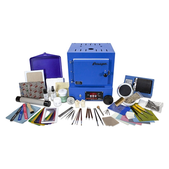 Deluxe Metal Clay Starter Tool Kit with Paragon SC2 Kiln – Cool Tools