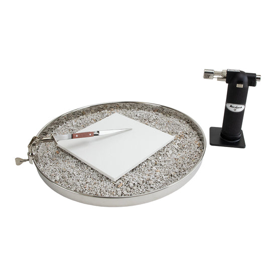 Torch Firing Kit with Rotating Pan – Cool Tools
