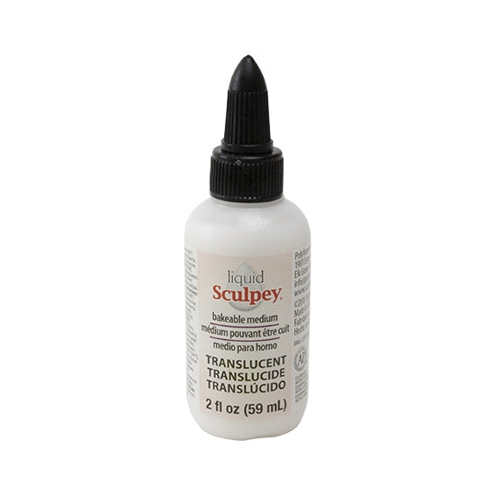 Liquid Sculpey Bakeable Medium- Translucent - 2 oz – Cool Tools