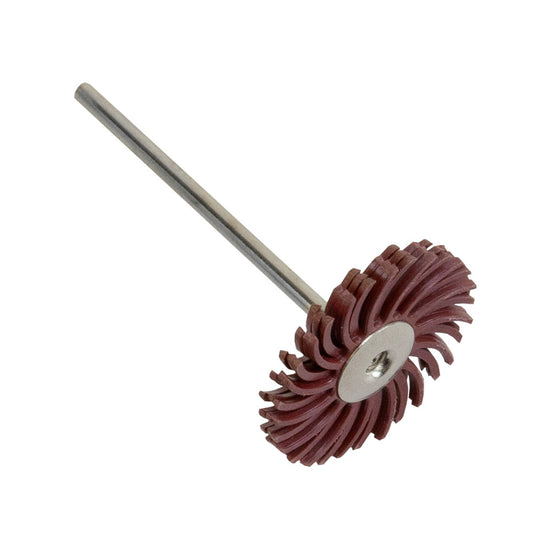 3M 1" Mounted Radial Bristle Discs – Cool Tools