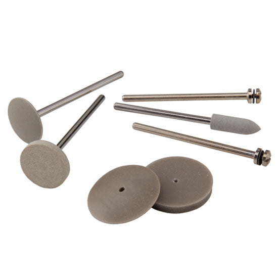 Silicone Polisher - Pumice Point Set - Set of 5 – Cool Tools