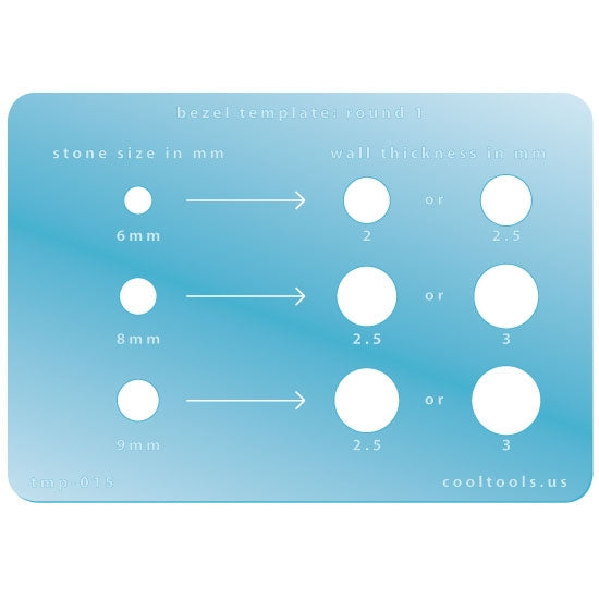 Bezel Template - Round 1 – Cool Tools