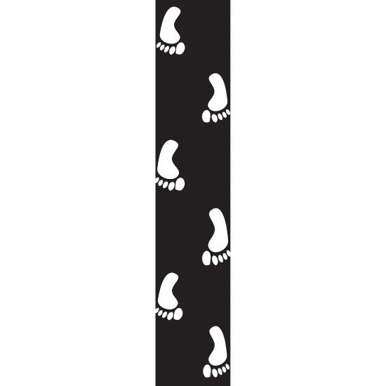 Wooden Mini Roller - Footprints 10mm – Cool Tools