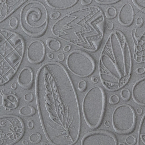 Texture Tile - Pebble Puzzle Fineline