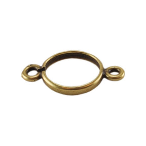 Bronze Connector Pinch Setting - Round – Cool Tools